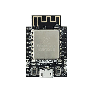 For ESP8266 – Freenove