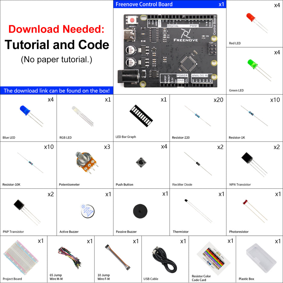 Products – Freenove