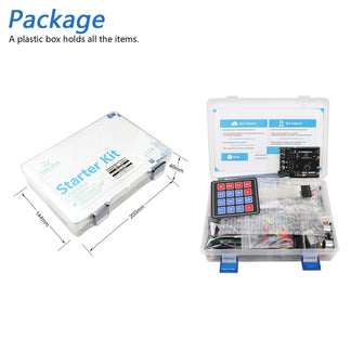 Freenove Ultimate Starter Kit with Board V4 (Compatible with Arduino I