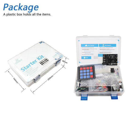 Freenove Ultimate Starter Kit with Board V4 (Compatible with Arduino I