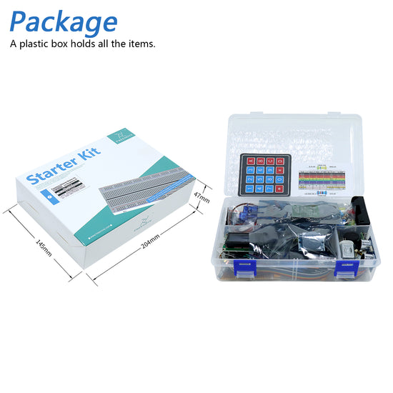 Freenove Ultimate Starter Kit for Raspberry Pi 5 4 B 3 B+ 400