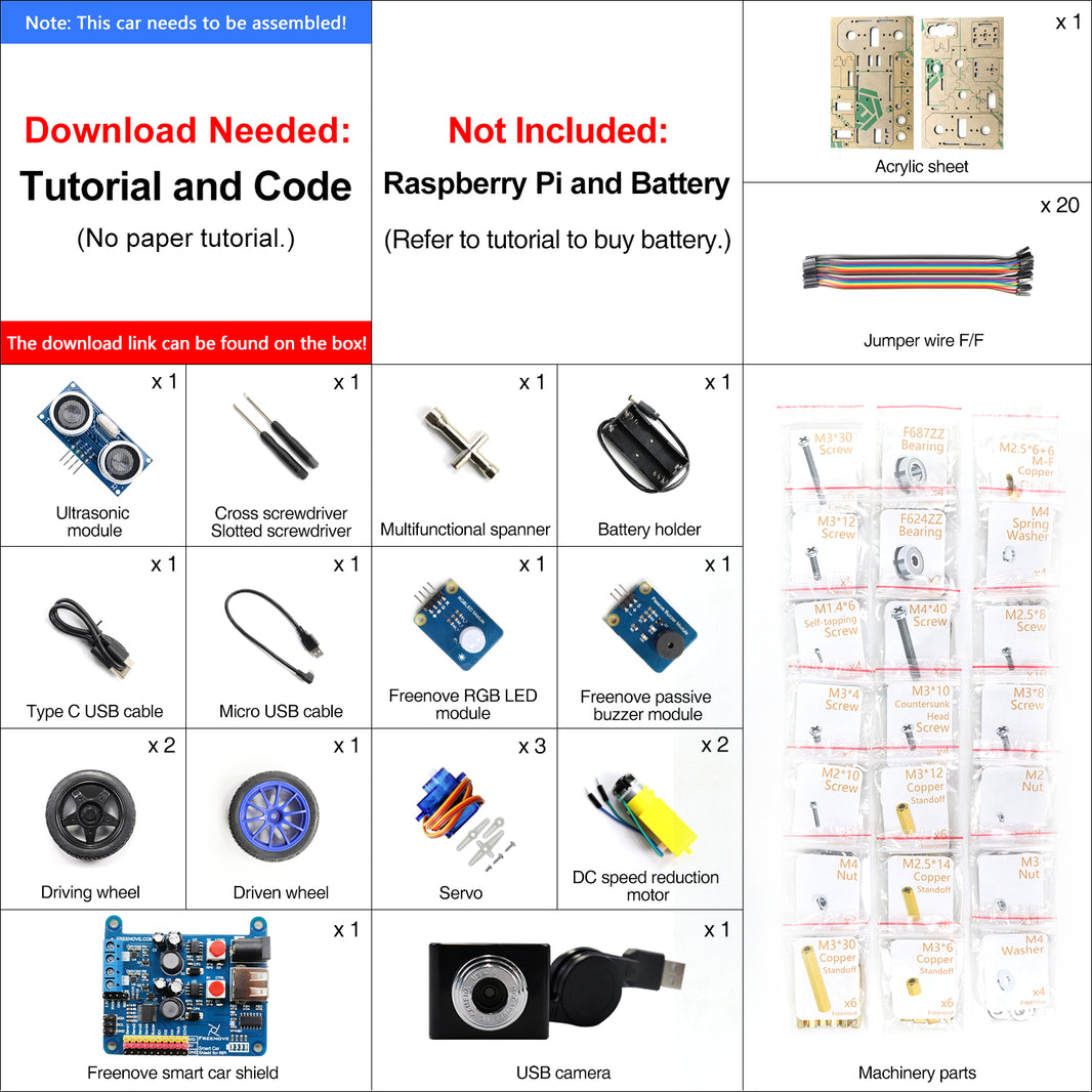 Robot Kits – Freenove