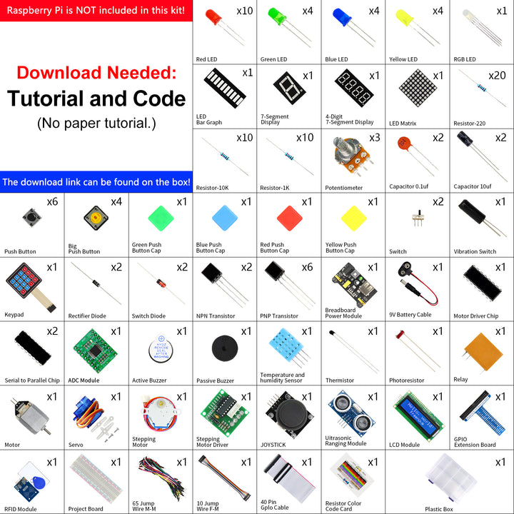 For Raspberry Pi Freenove