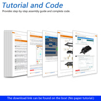 Freenove Hexapod Robot Kit (Compatible with Arduino IDE), Walking Craw