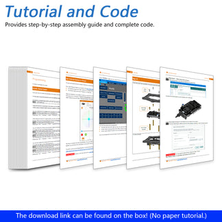 Freenove Hexapod Robot Kit (Compatible with Arduino IDE)
