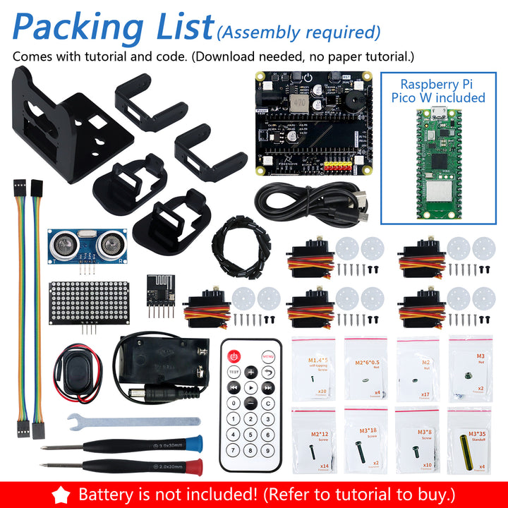 Robot Kits – Freenove