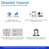 Freenove RFID Starter Kit V2.0 (Compatible with Arduino UNO R3), 251-P