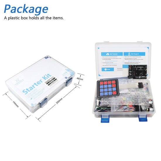 Freenove Rfid Starter Kit V20 With Board V4 Compatible With Arduino