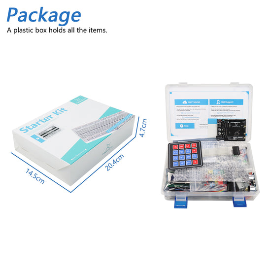 Freenove RFID Starter Kit V2.0 (Compatible with Arduino UNO R3), 251-P