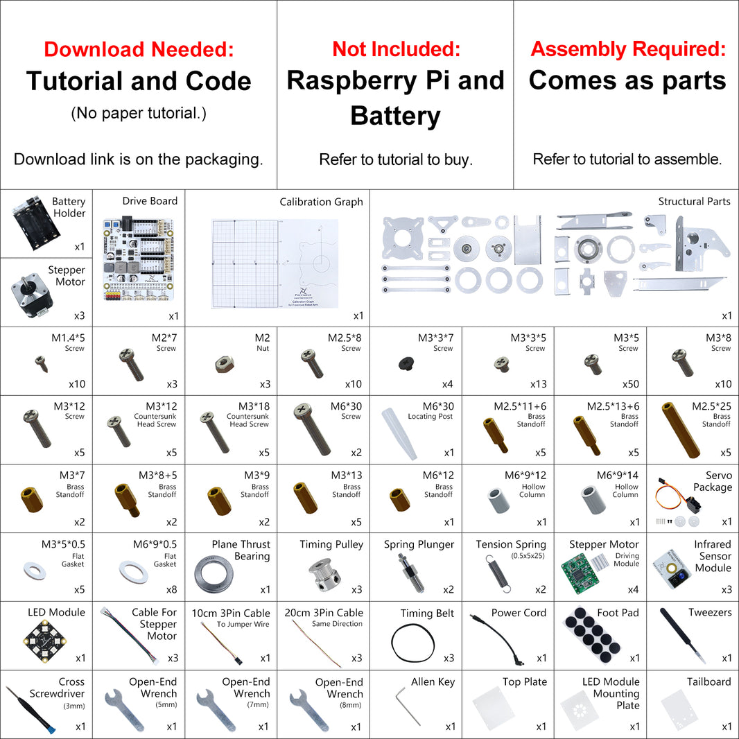 For Raspberry Pi – Freenove