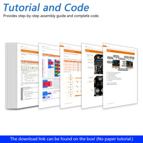Freenove Micro:Rover Kit for BBC micro:bit V2
