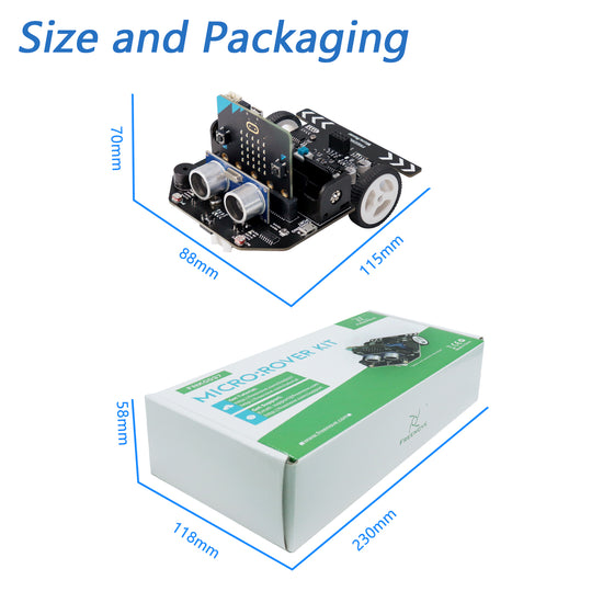 Freenove Micro:Rover Kit for micro:bit