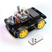 Freenove 4WD Car Kit (Compatible with Arduino IDE), Line Tracking, Obs
