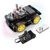 Freenove 4WD Car Kit (Compatible with Arduino IDE), Line Tracking, Obs