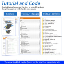 Freenove 4WD Car Kit (Compatible with Arduino IDE)