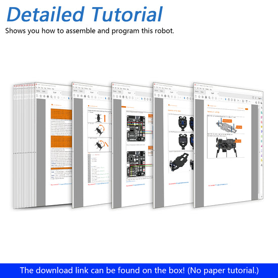 Freenove Robot Ant Kit (Compatible with Arduino IDE)