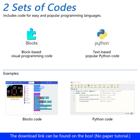 Freenove Ultimate Starter Kit for BBC micro:bit V2, 316-Page Detailed