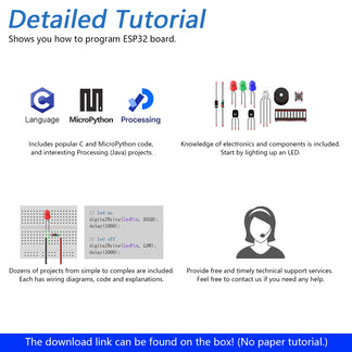Freenove Ultimate Starter Kit for ESP32-WROVER CAM