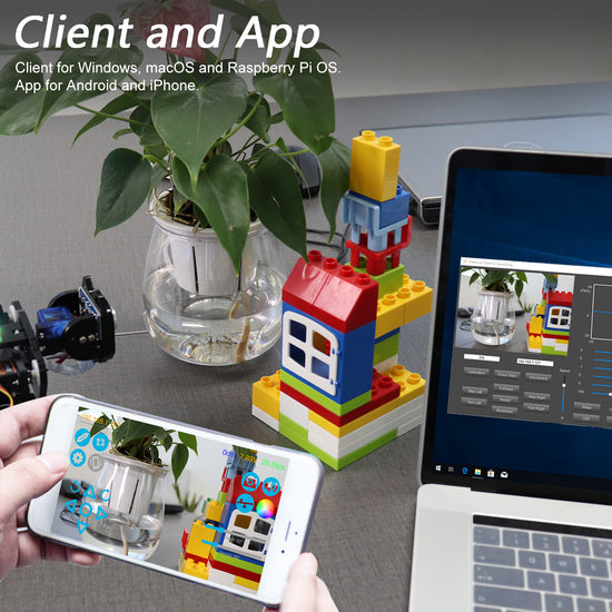 Freenove Robot Dog Kit for Raspberry Pi 5 4 B 3 B+ Zero 2 W