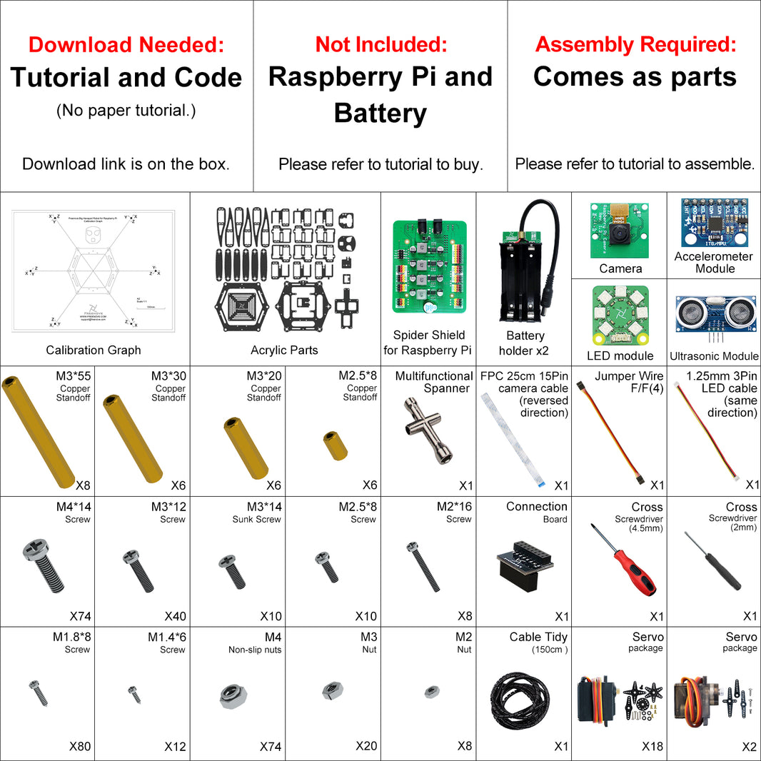 Robot Kits – Freenove