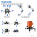Freenove Big Hexapod Robot Kit for Raspberry Pi 5 4 B 3 B+ Zero 2 W