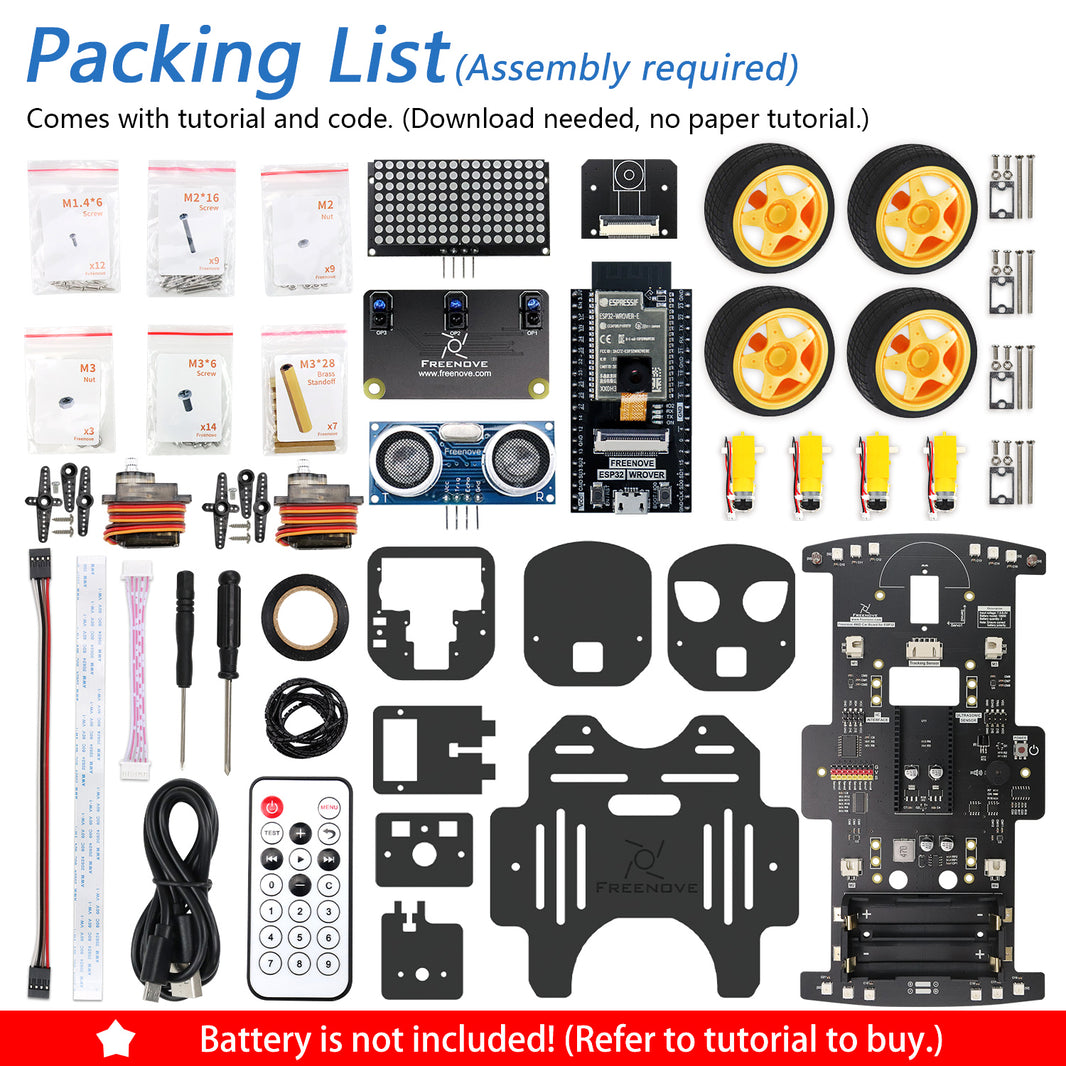 Products – Freenove