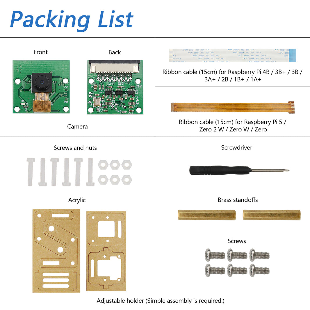For Raspberry Pi – Freenove