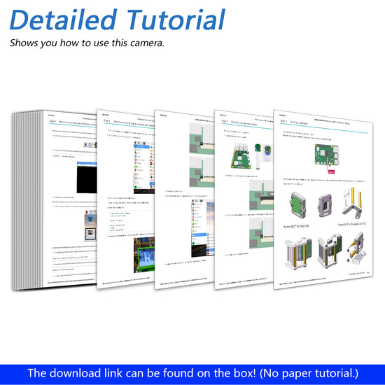 Freenove Camera Module for Raspberry Pi 5 4 B 3 B+