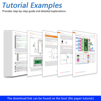 Freenove Ultimate Starter Kit for Raspberry Pi Pico 1 2 W H WH, 767-Pa