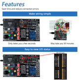 Freenove Projects Kit with Board V4 (Compatible with Arduino IDE)