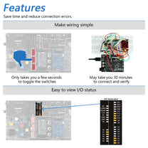 Freenove Projects Kit (Compatible with Arduino UNO R3), 238-Page Detai