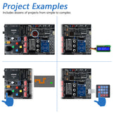 Freenove Projects Kit (Compatible with Arduino UNO R3), 238-Page Detai