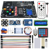 Freenove Projects Kit with Board V4 (Compatible with Arduino IDE)