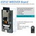 Freenove ESP32-WROVER CAM Wireless Board, Dual-core 32-bit 240 MHz Mic