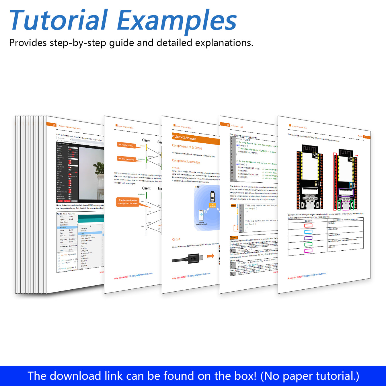 Freenove Esp32 Wrover Cam Board