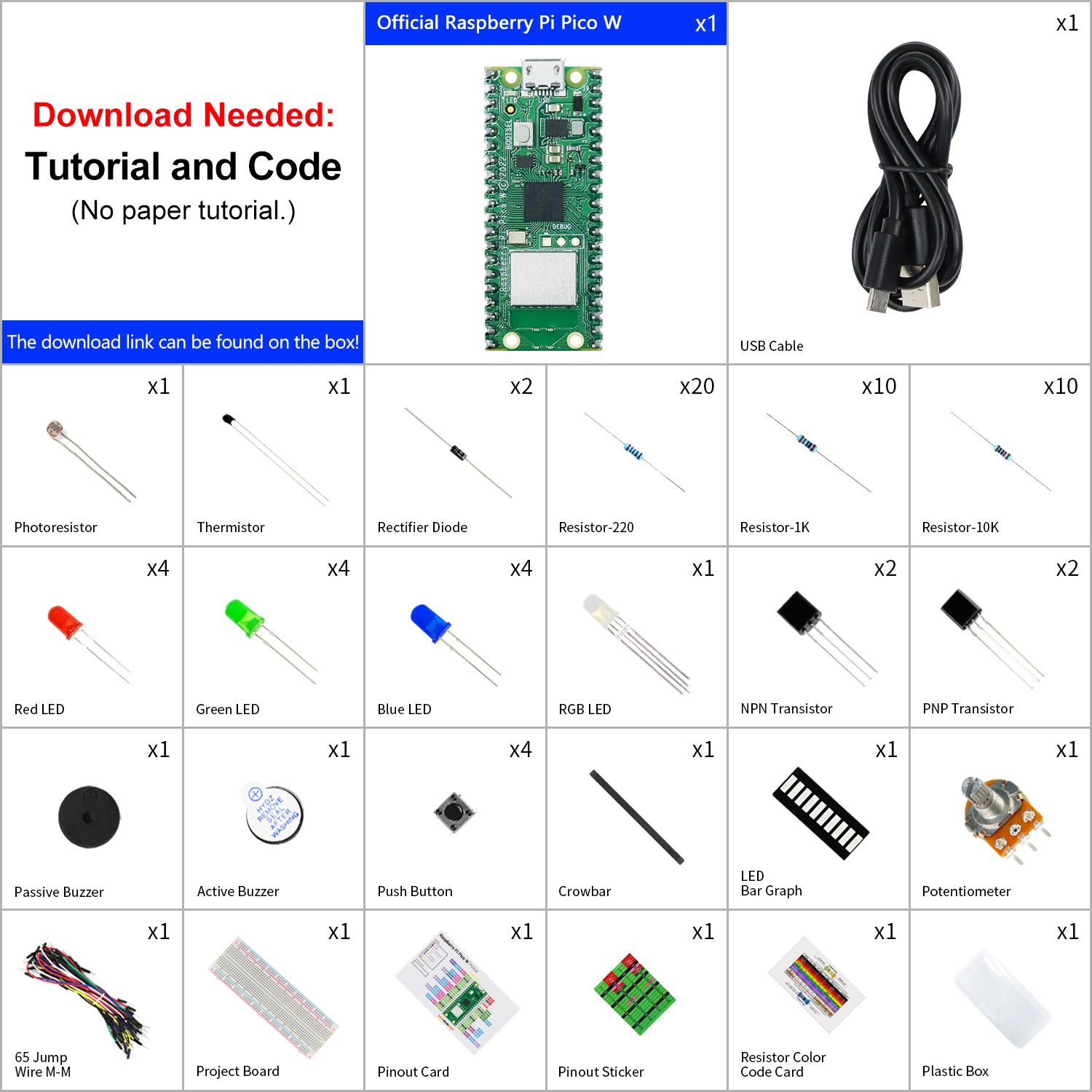 For Raspberry Pi Pico Freenove