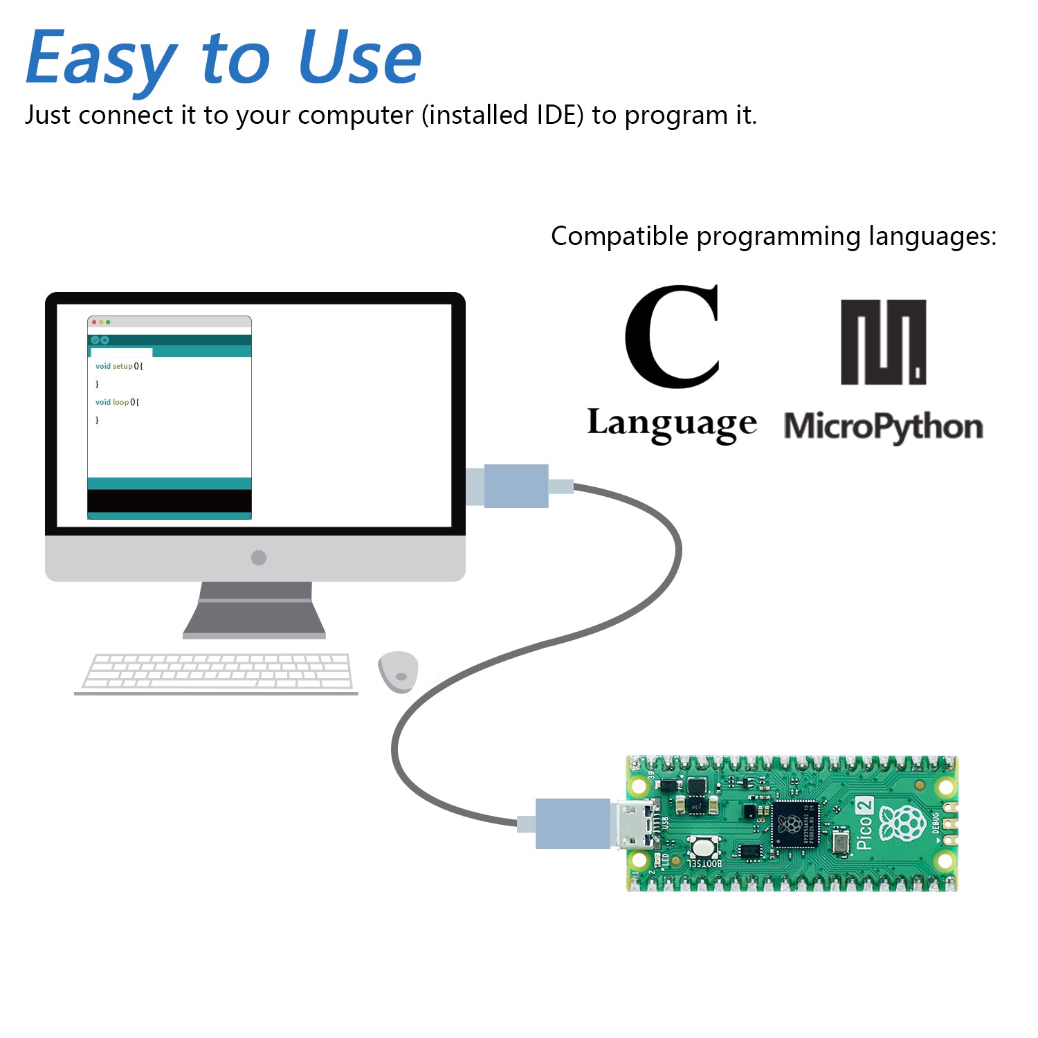For Raspberry Pi Pico Freenove