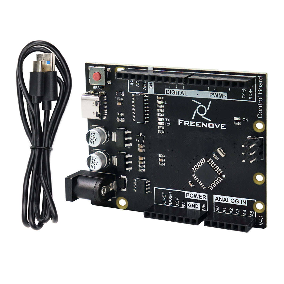 Freenove Control Board V4 (Compatible with Arduino IDE)