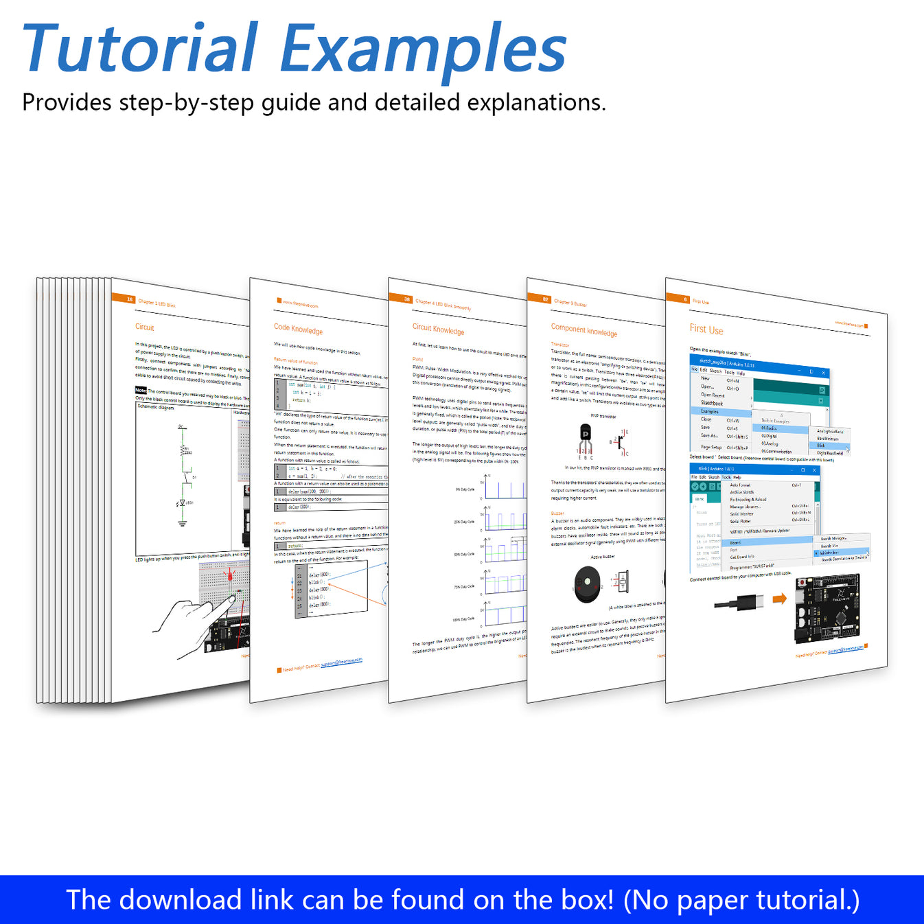 Freenove Control Board V4 (Compatible with Arduino UNO R3) with USB Ty