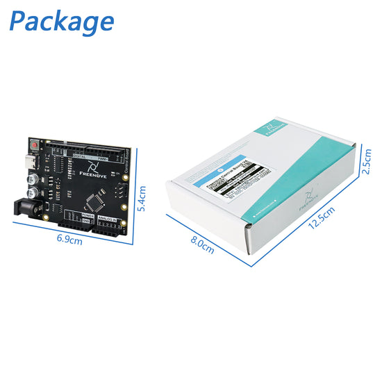 Freenove Control Board V4 Compatible With Arduino Uno R3 With Usb Ty