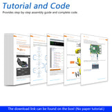 Freenove Tank Robot Kit for Raspberry Pi 5 4 B 3 B+ Zero 2 W, Crawler