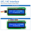 Freenove I2C IIC LCD 1602 2004 Module for Arduino Raspberry Pi Pico ES