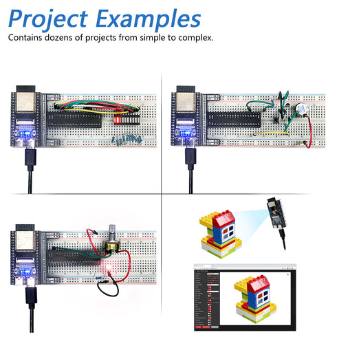 Freenove Basic Starter Kit for ESP32-S3