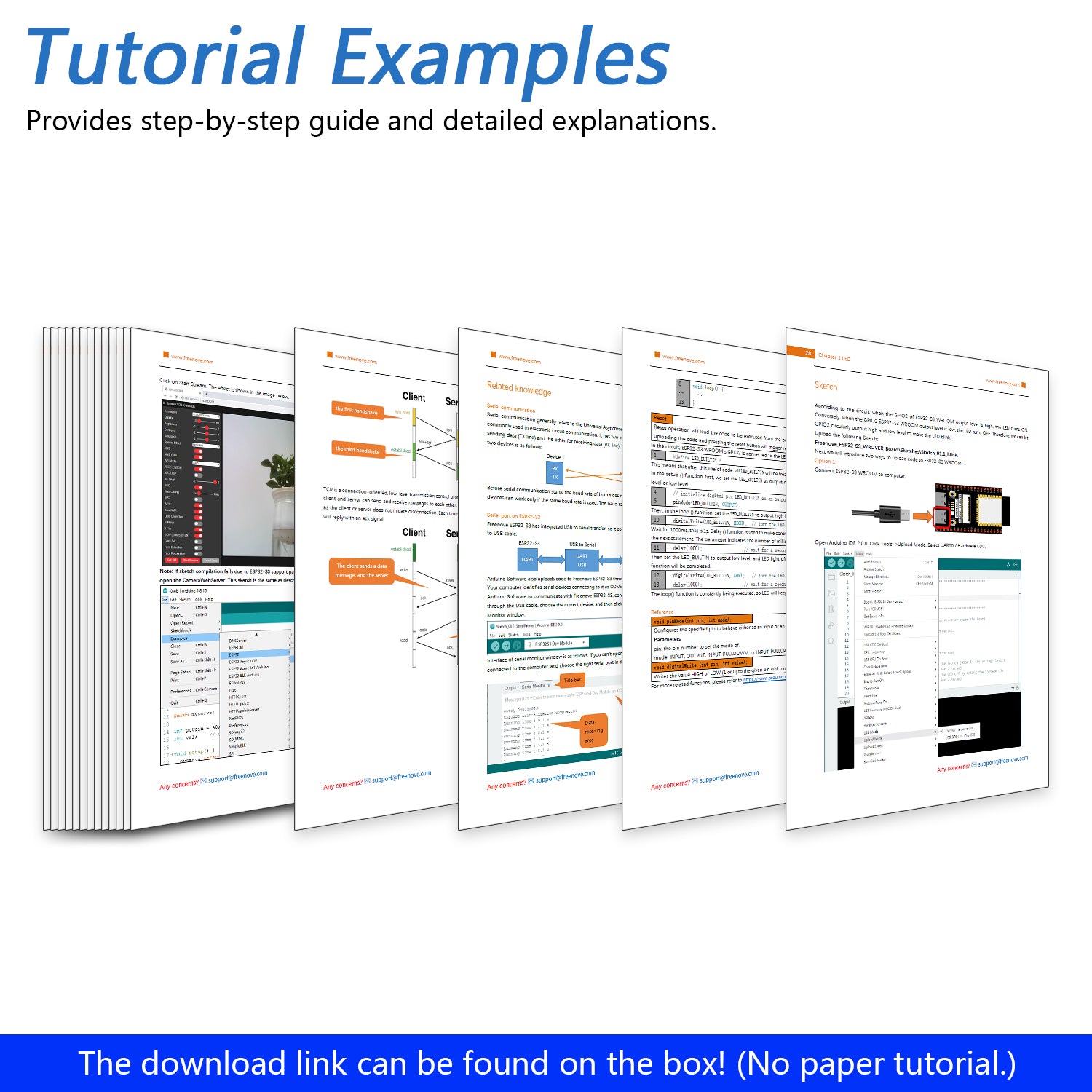 Freenove Esp32 S3 Wroom Cam Board