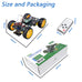 Freenove 4WD Car Kit for Raspberry Pi Pico W H WH, Dot Matrix Expressi