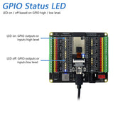 Freenove Breakout Board for ESP32 / ESP32-S3 WROVER WROOM, Terminal Bl