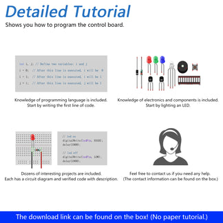 Freenove Ultimate Starter Kit (Compatible with Arduino UNO R4 WiFi Min