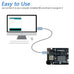 Freenove Control Board V5 (Compatible with Arduino UNO R4 WiFi Mini),