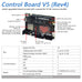 Freenove Control Board V5 WiFi Mini (Compatible with Arduino IDE)