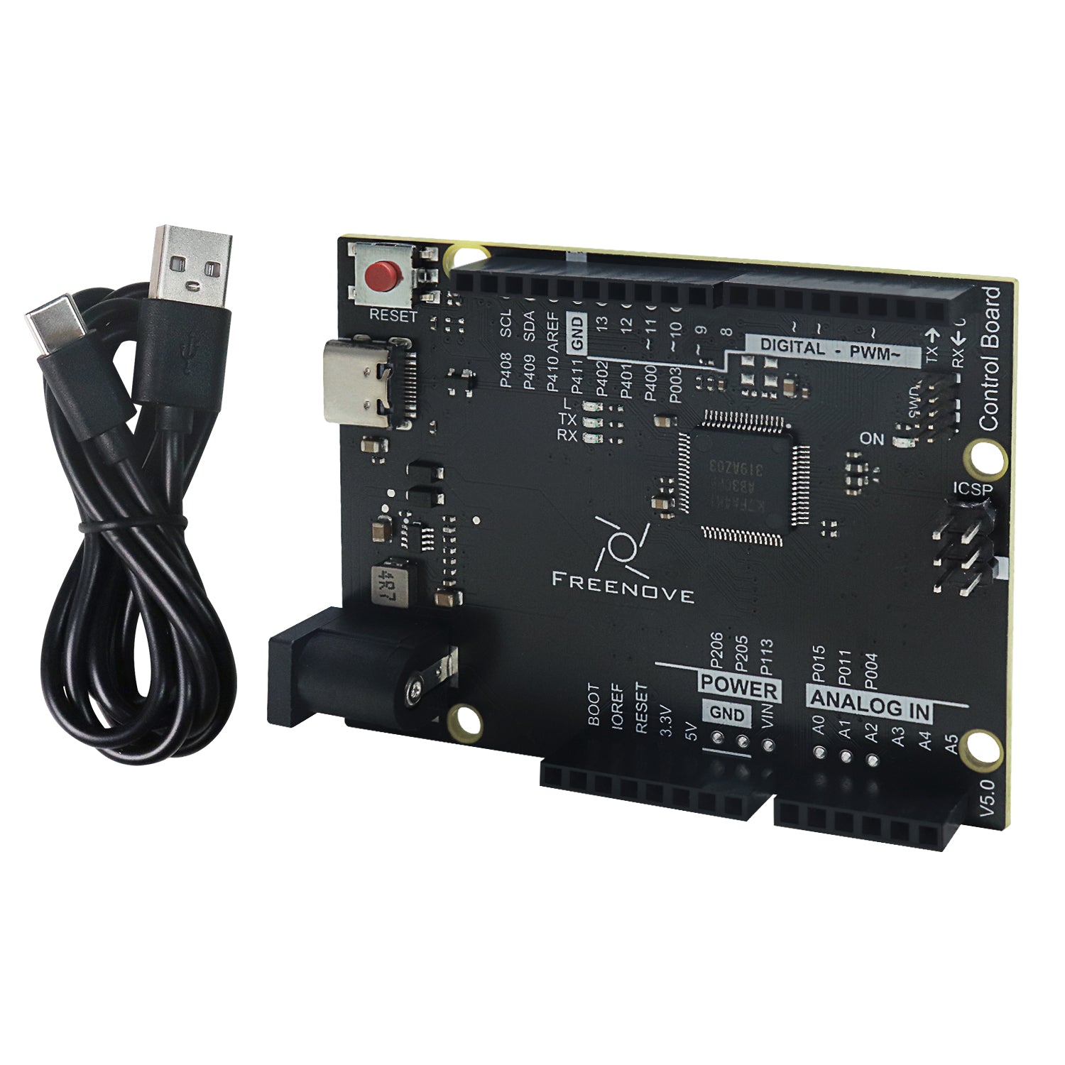 Freenove Control Board V5 Wifi Mini Compatible With Arduino Ide